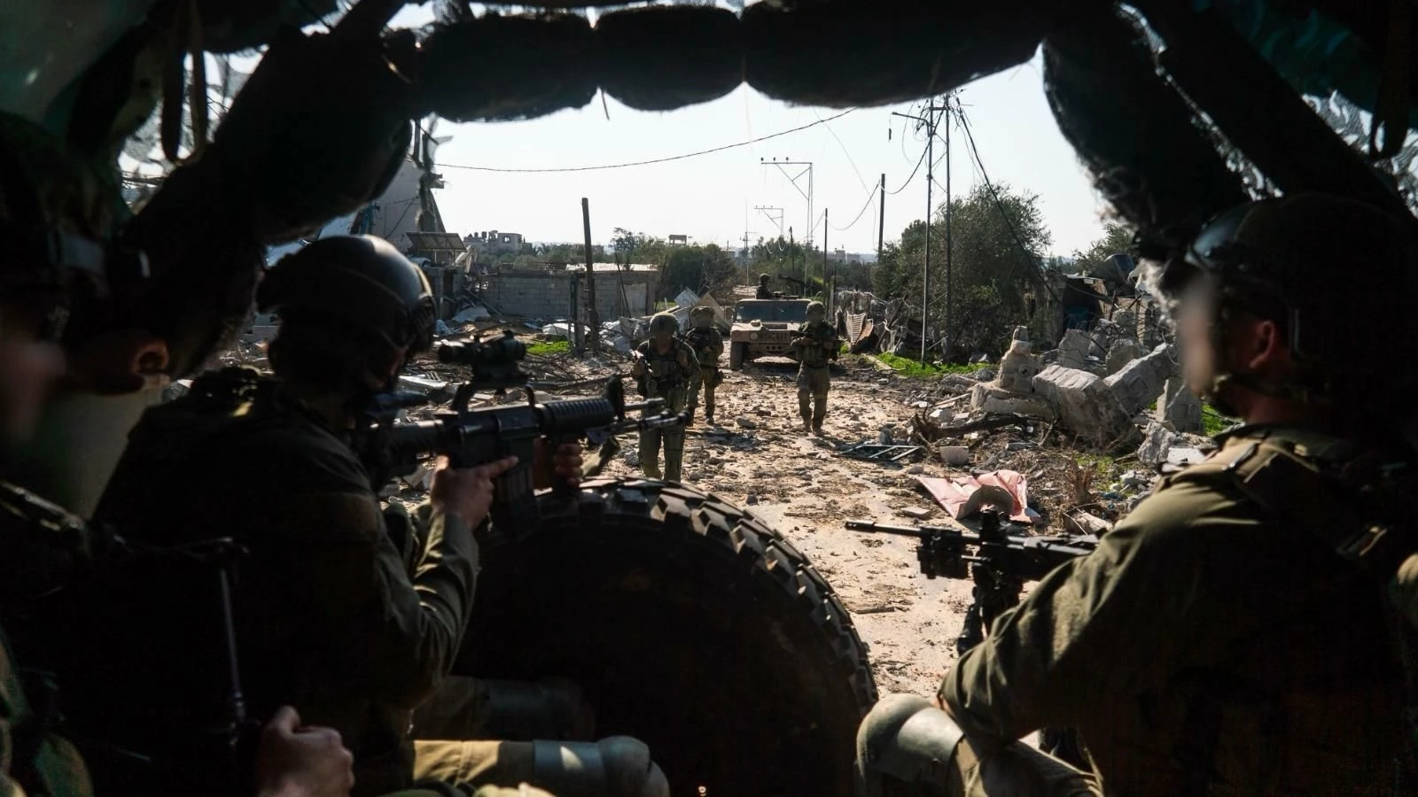 Thousands of Israeli reservists headed to Gaza as Rafah invasion 'ready ...