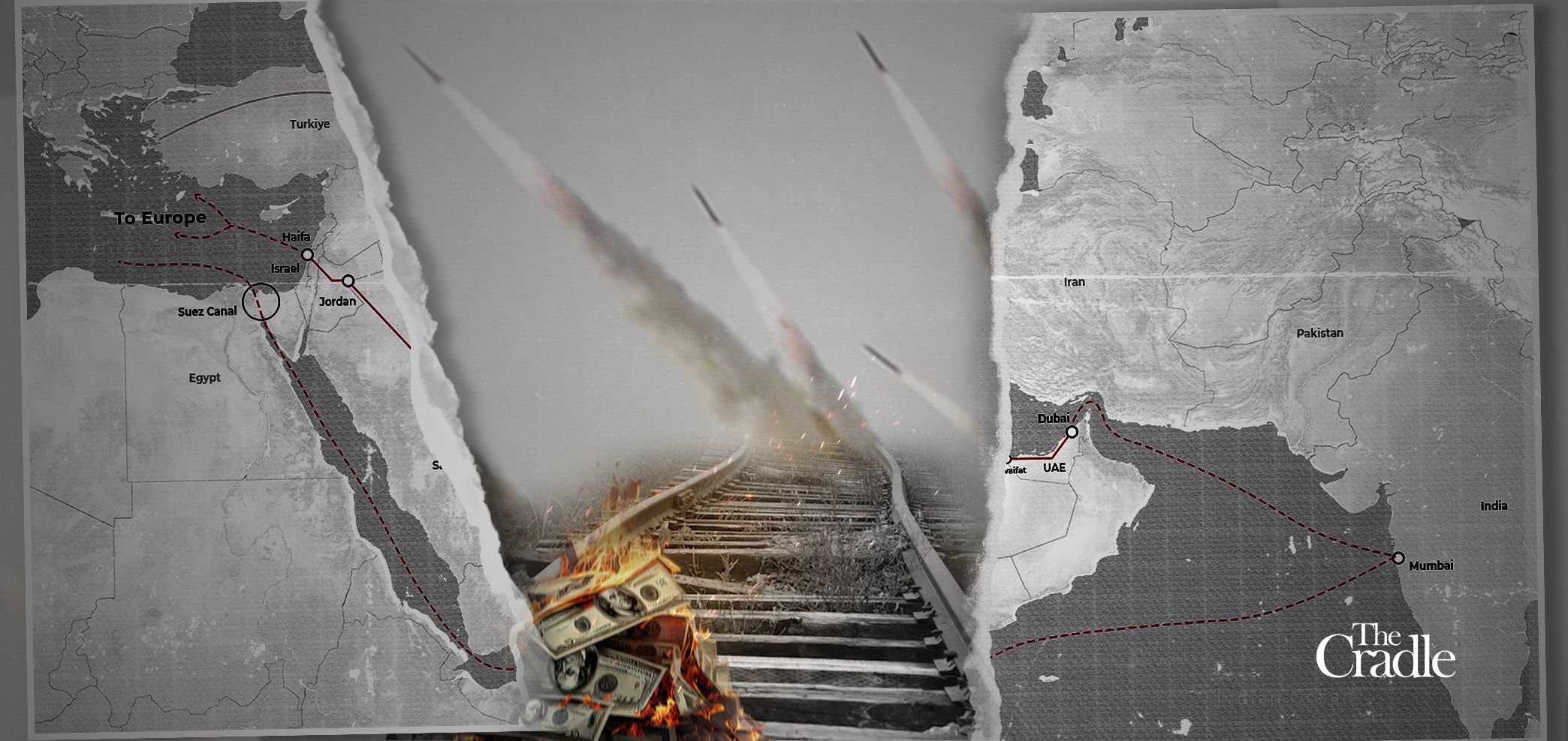 Israel’s war on Gaza is destroying IMEC’s viability