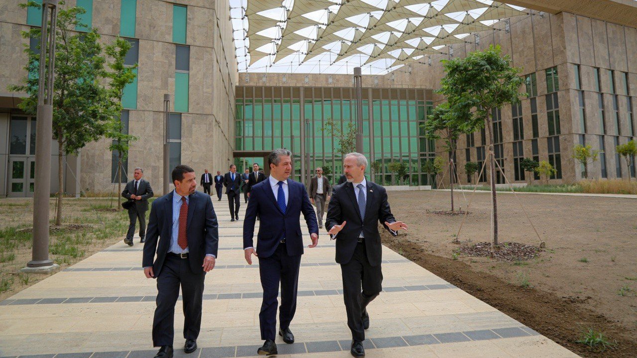 US opens massive Erbil consulate in 'testament' to partnership with ...