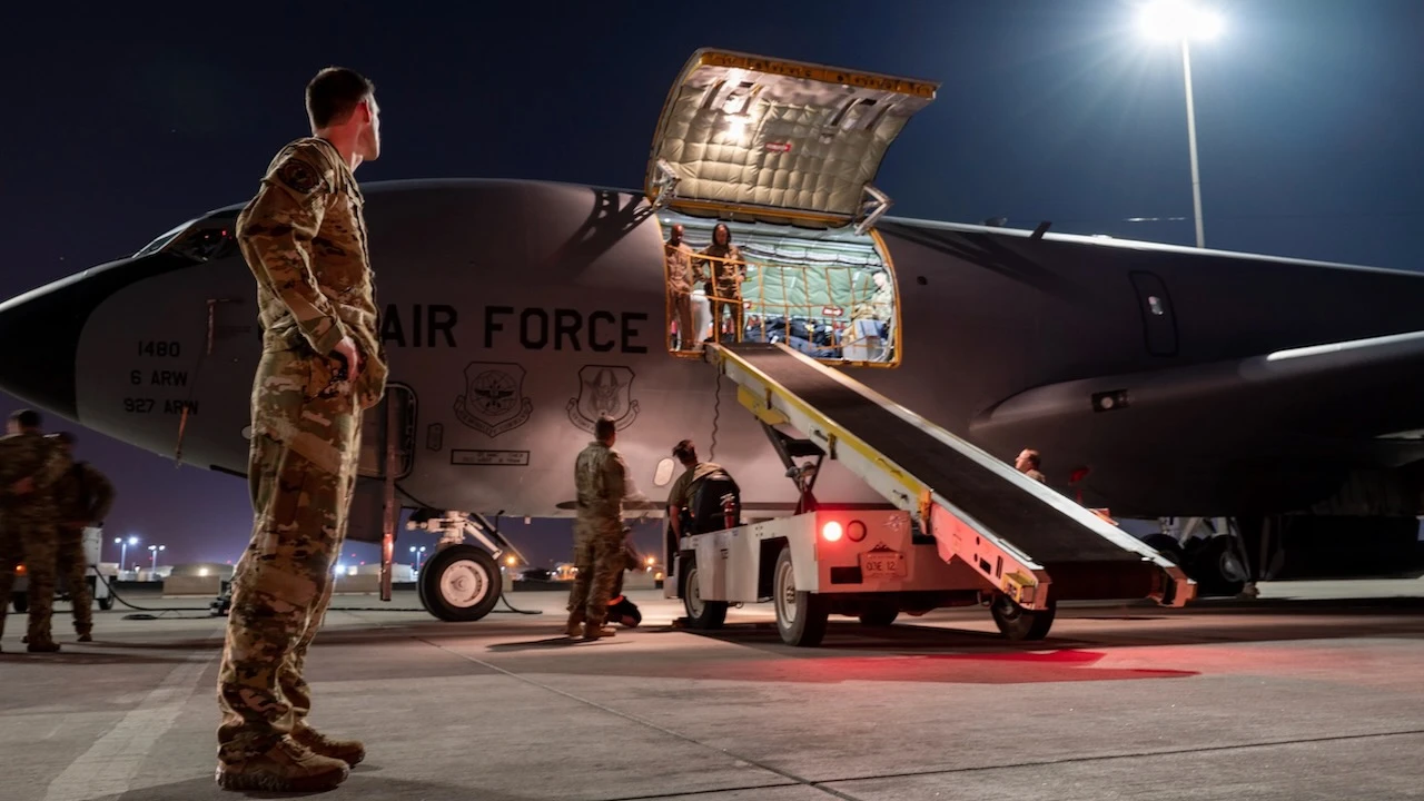 Spain 'major transit port' for weapons shipments to Israel