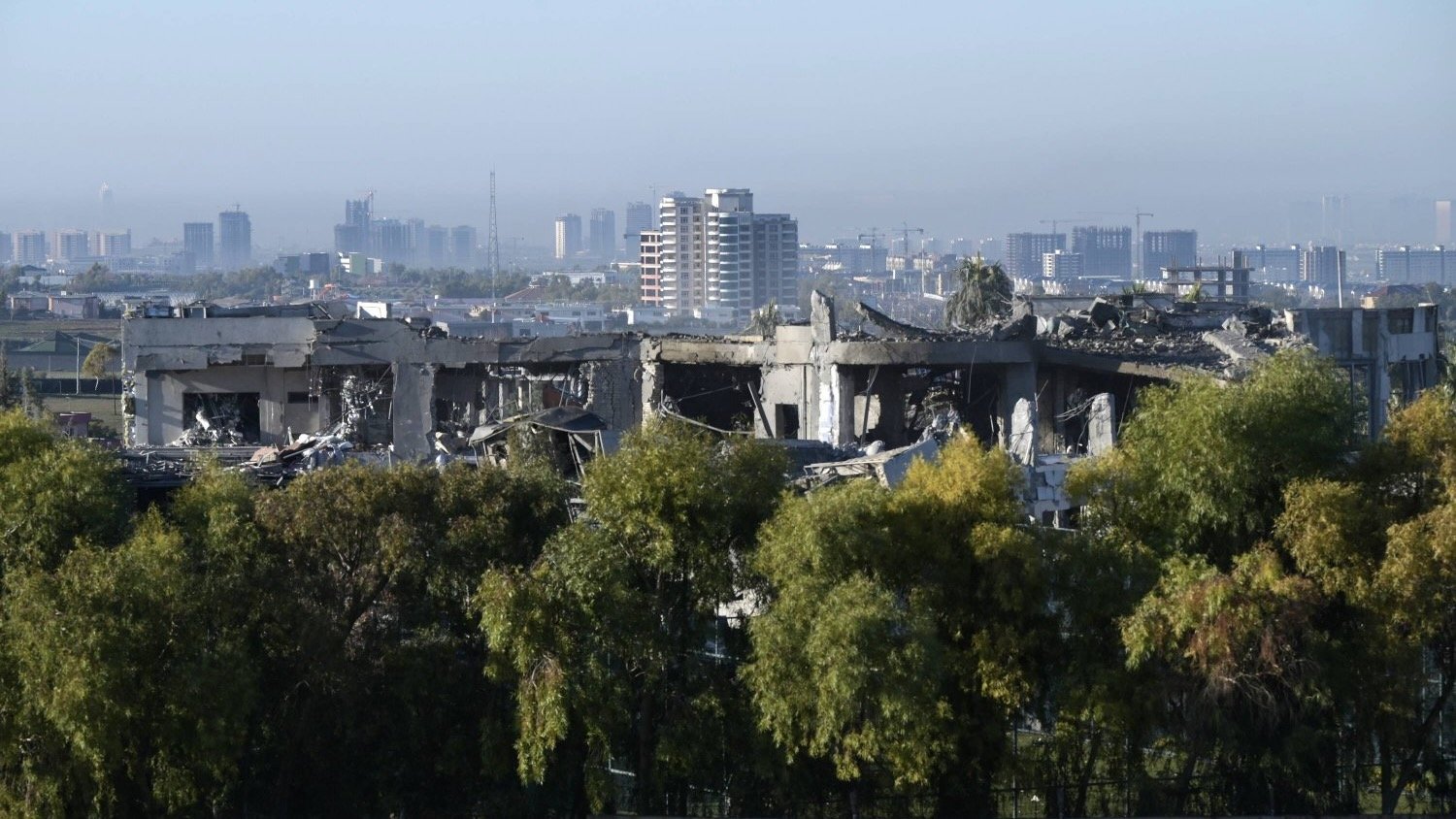 Iraq protests Iran strike on alleged Mossad base