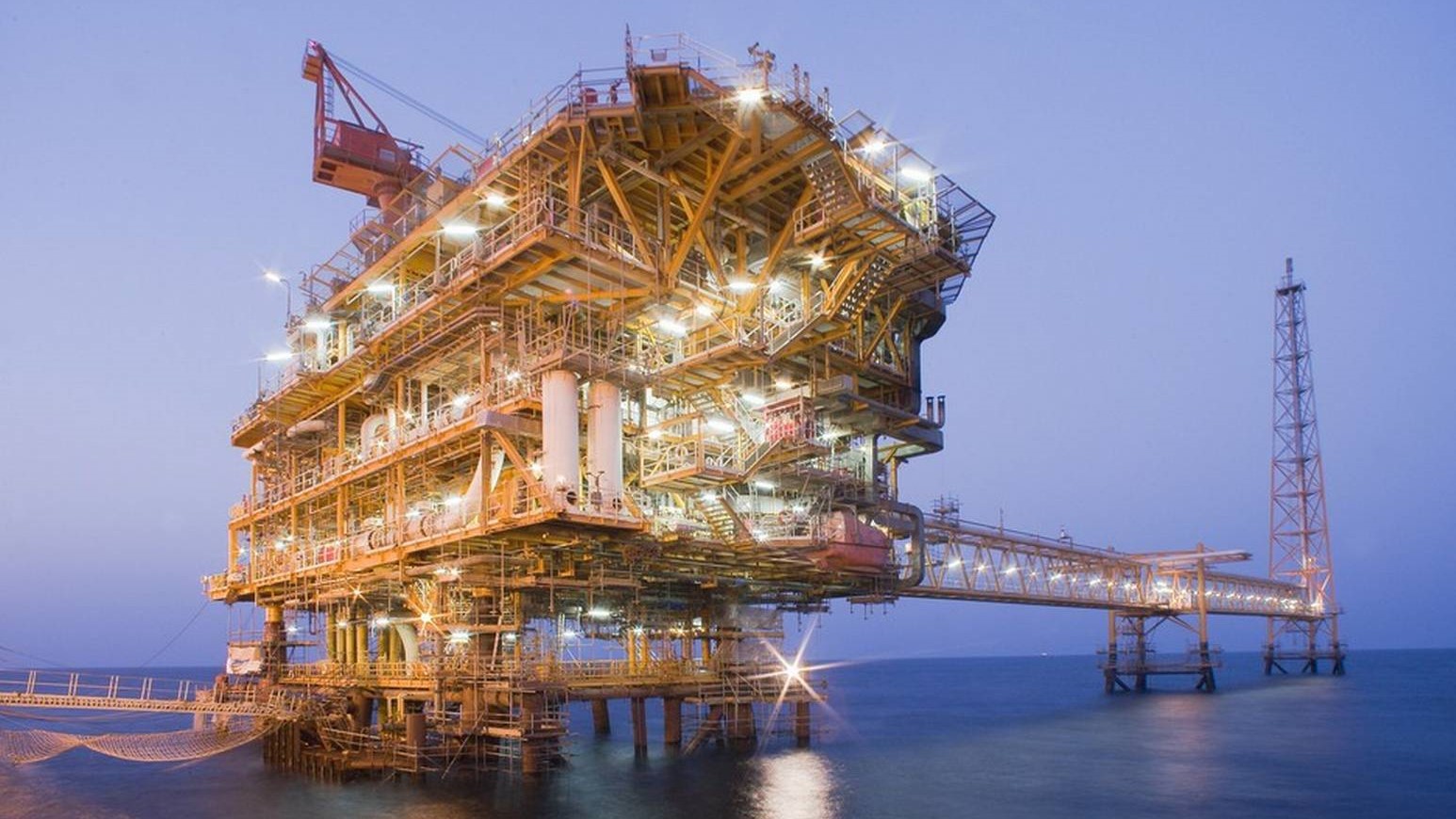 Iran independently completes new phase in world's largest gas field