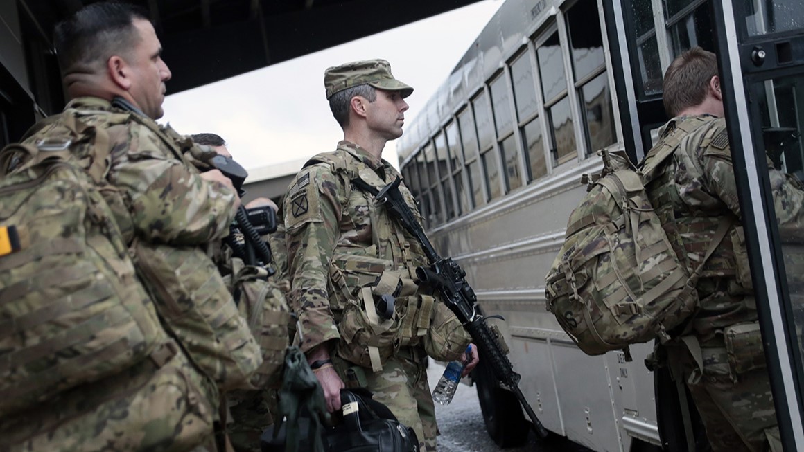 Large-scale troop movements in Iraq 'exchange of existing forces': US envoy