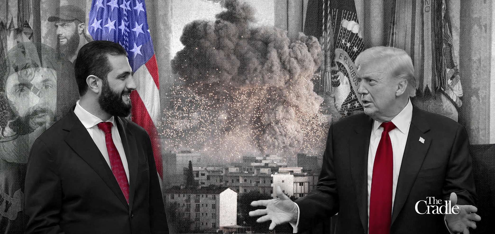 Julani at the White House: Perfume on a collar is the new boot on the neck