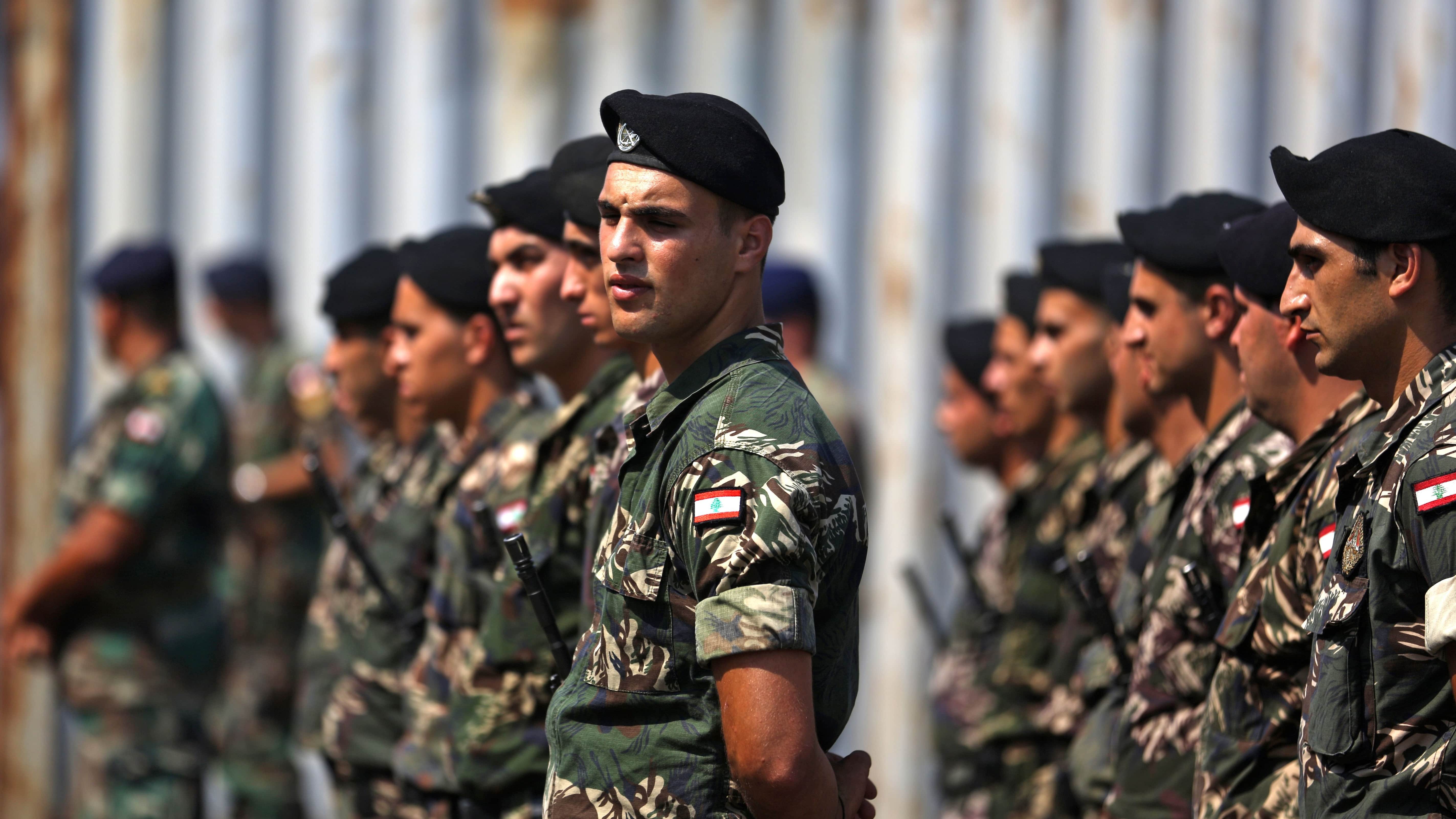 France backs Saudi push to arm Lebanese army for Hezbollah disarmament