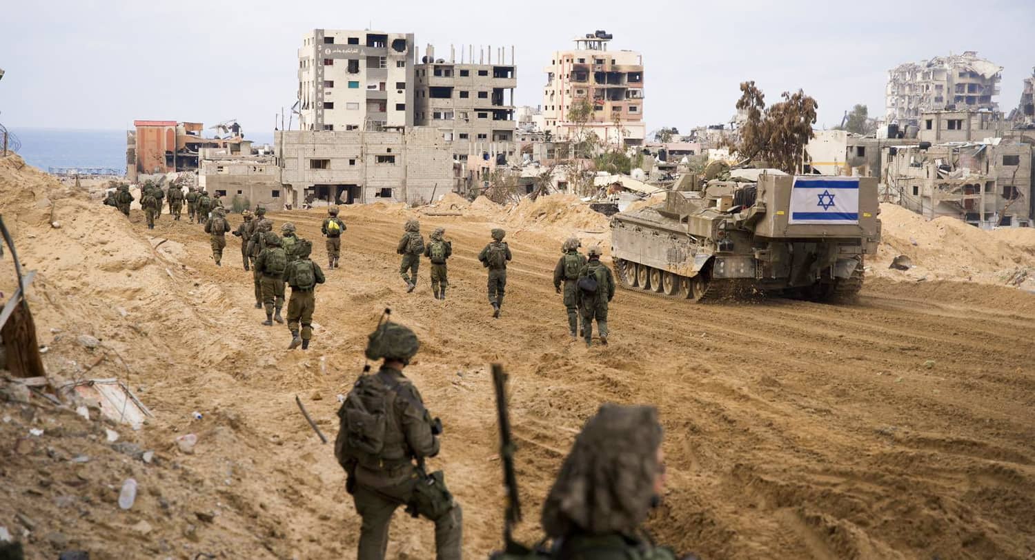 Israeli army sets up new position to control Gaza ‘for years to come ...