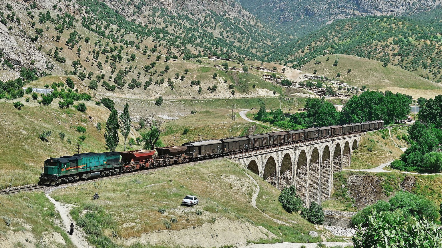 First rail cargo sets off from Russia to Saudi Arabia via Iran