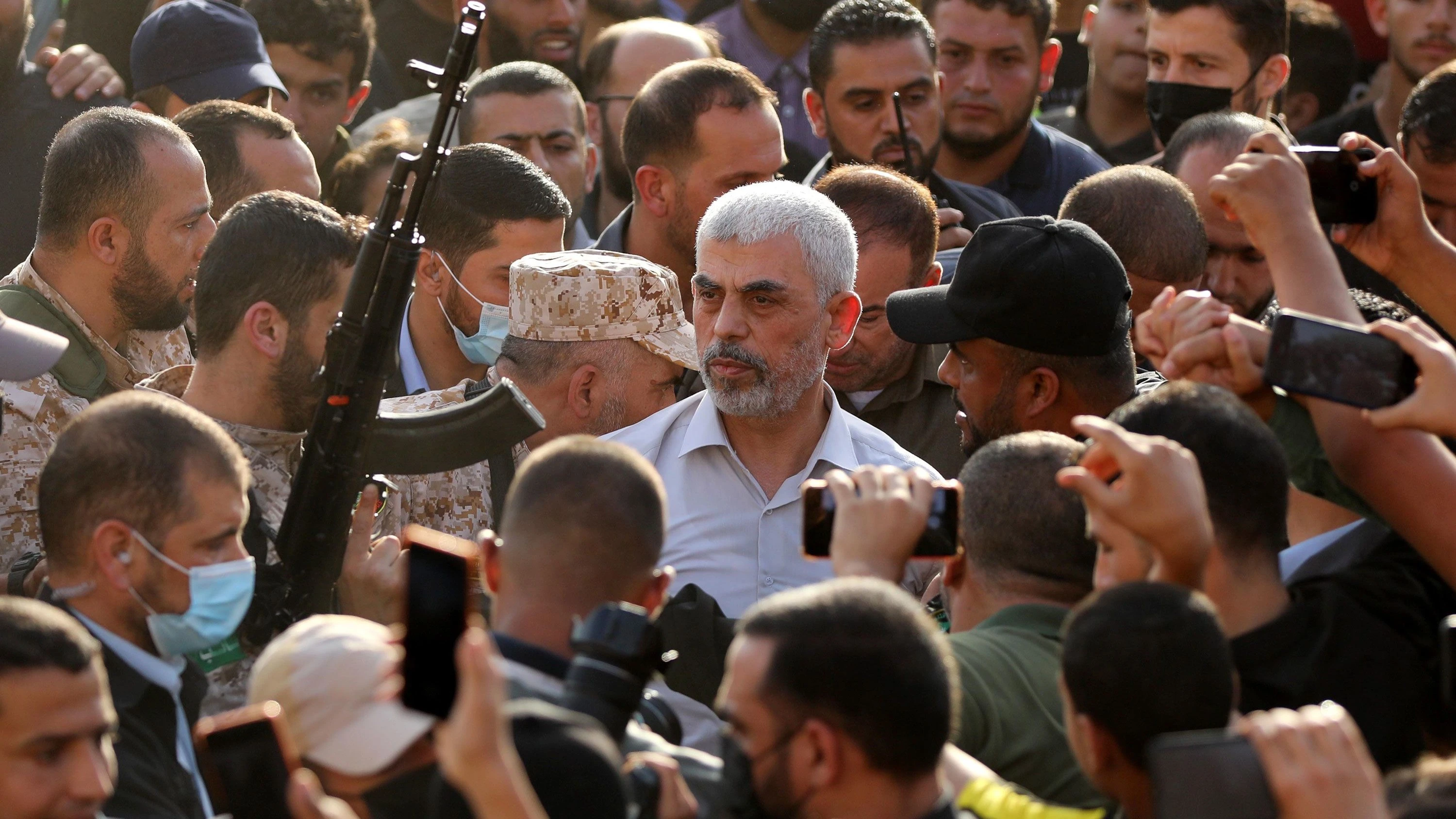 Hamas leader Sinwar 'not in Rafah' as Israel widens assault