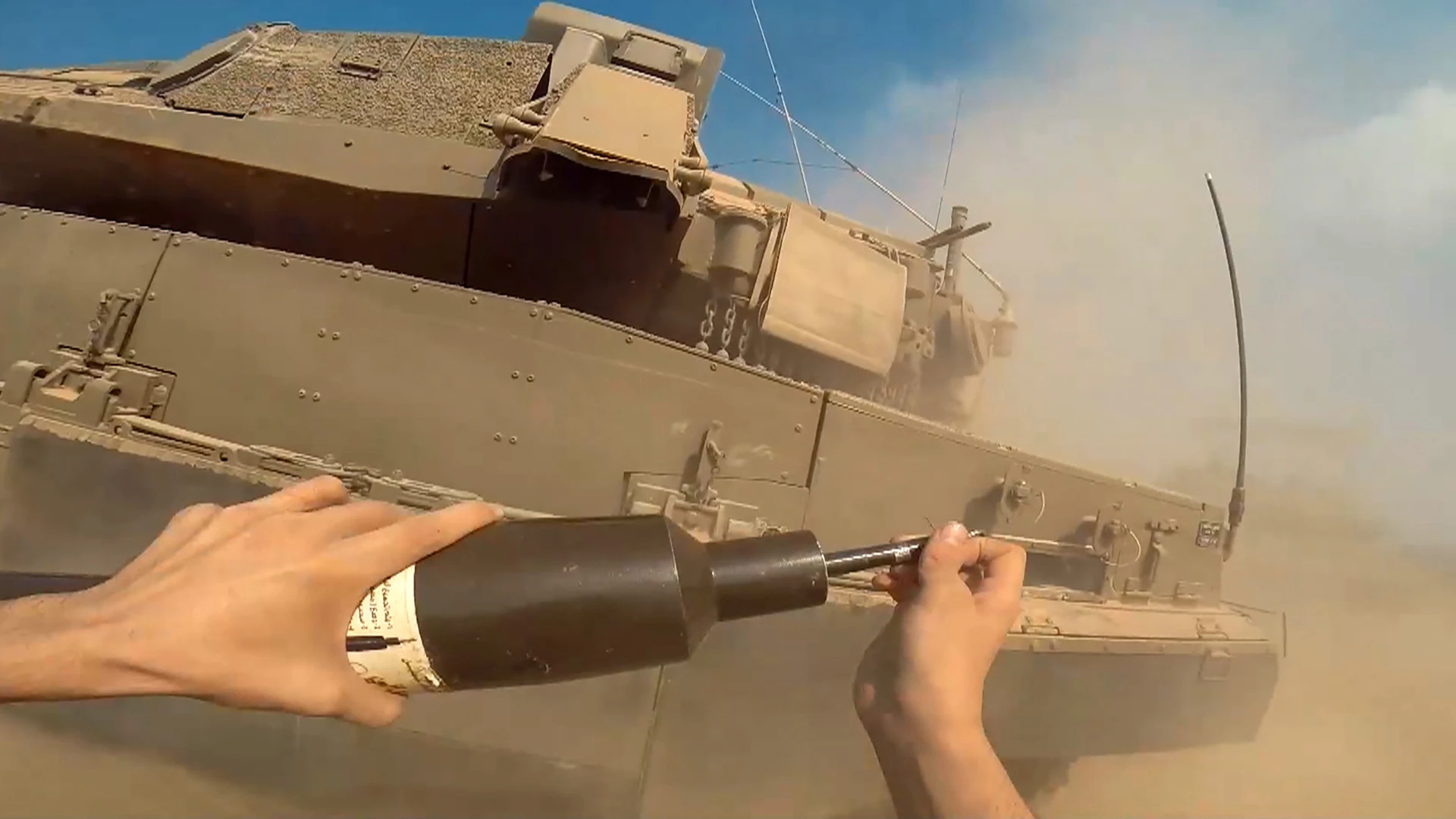 Israel for first time confirms heavy tank losses inflicted by Gaza ...