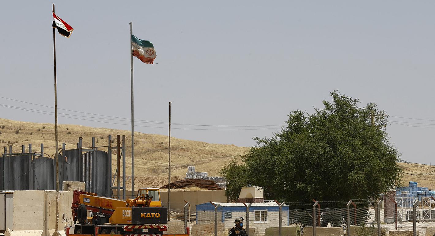 Iraq begins relocation of Kurdish fighters on Iran border