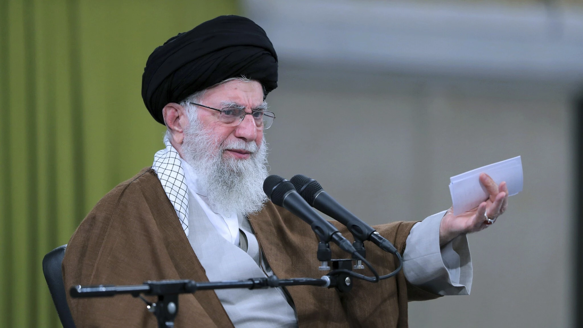 Khamenei urges officials to invest in AI, leaves door open for nuclear ...