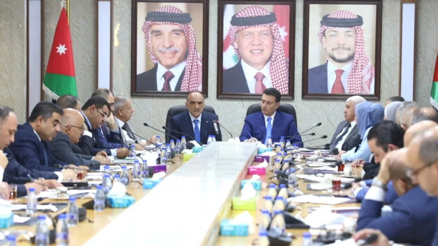 Forced displacement of Palestinians into Jordan 'declaration of war': PM