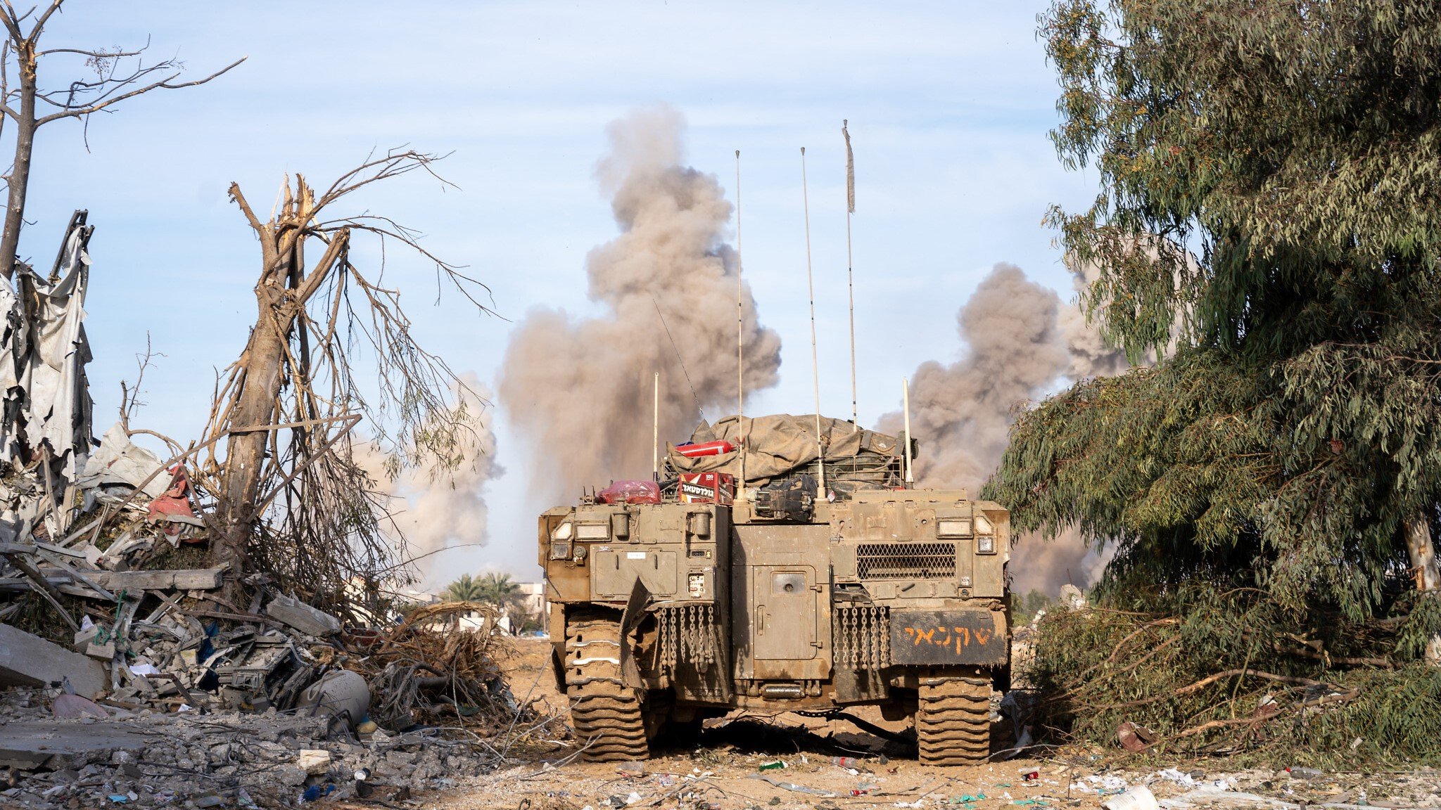 Gaza tunnel explosion kills six Israeli soldiers: Army