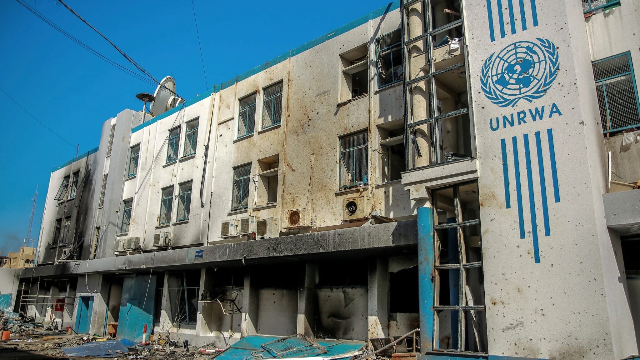 UNRWA 'preparing to close its doors' in Gaza, West Bank as Israeli law ...