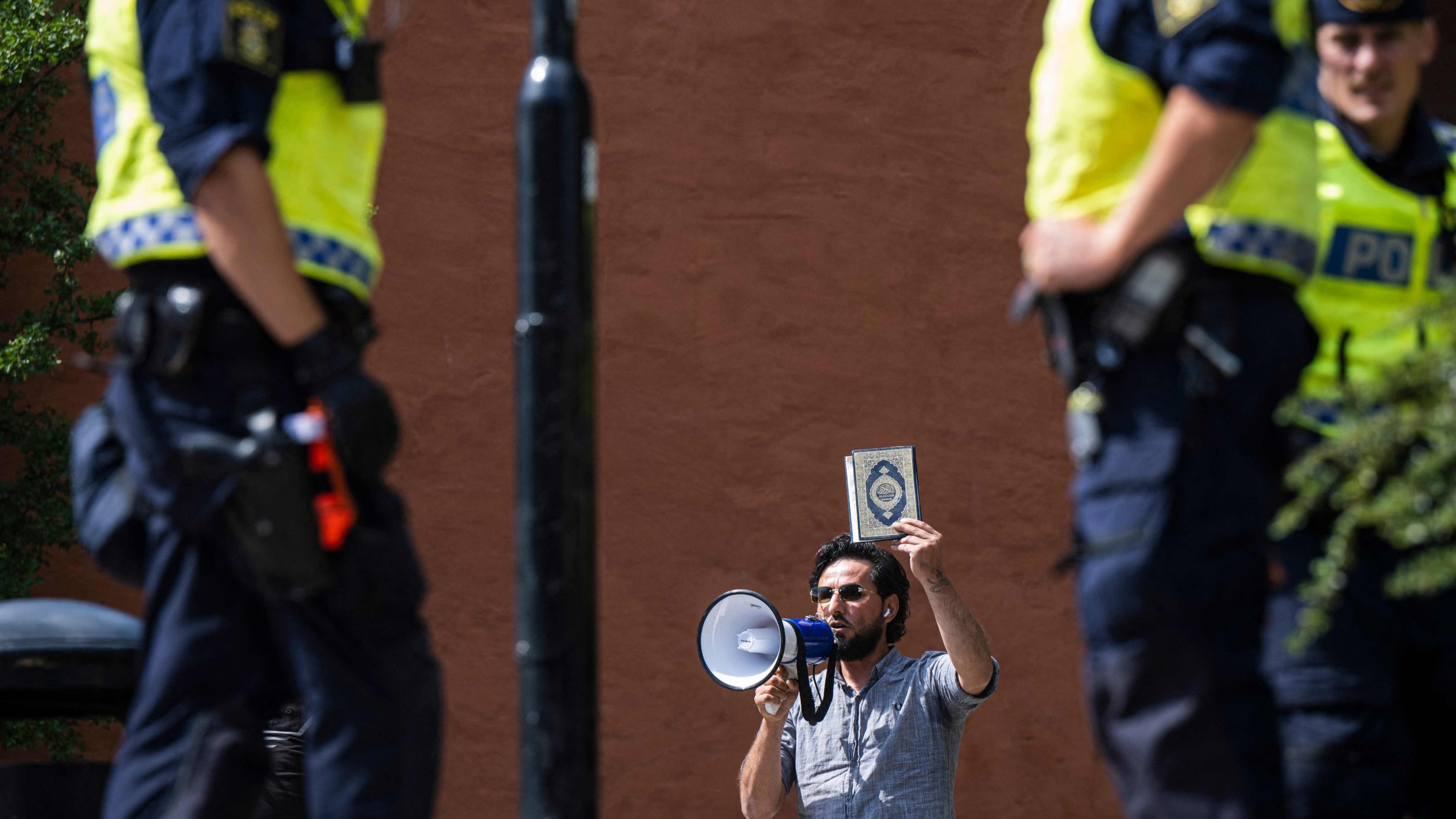 Iran says Iraqi Quran burner a Mossad agent