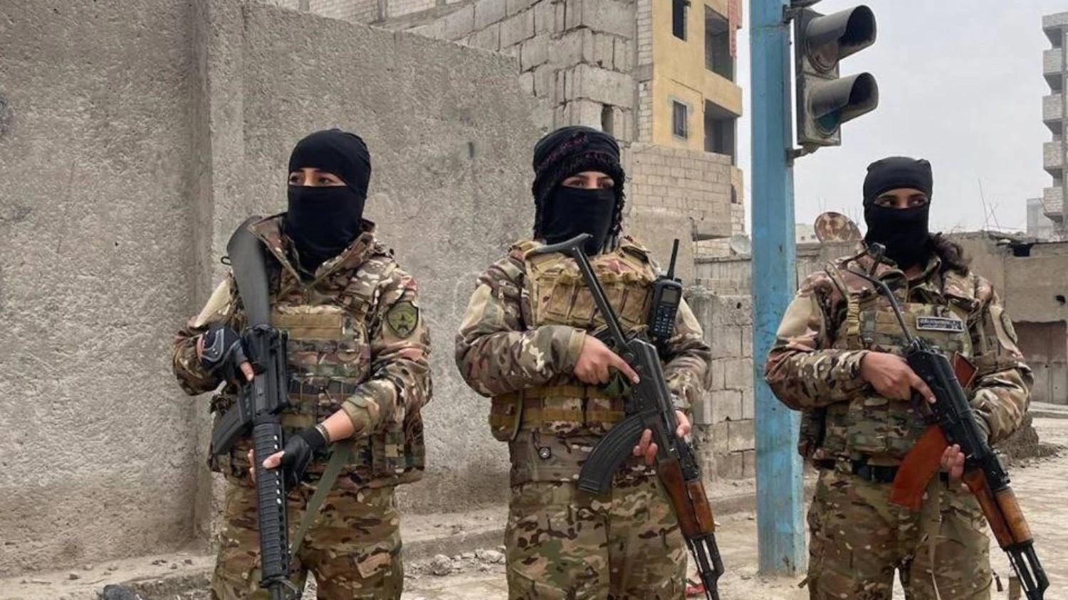 SDF, Syrian government forces face off in Aleppo clashes