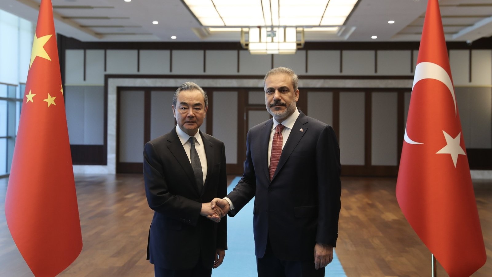 China, Turkiye seek to align Belt and Road, Middle Corridor initiatives