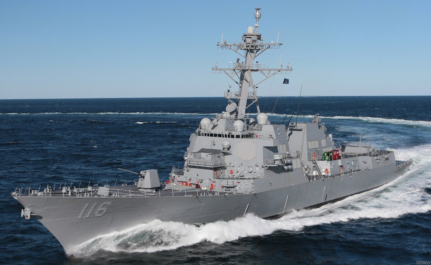 US Deploys Destroyer to Persian Gulf as it Readies for Showdown with ...
