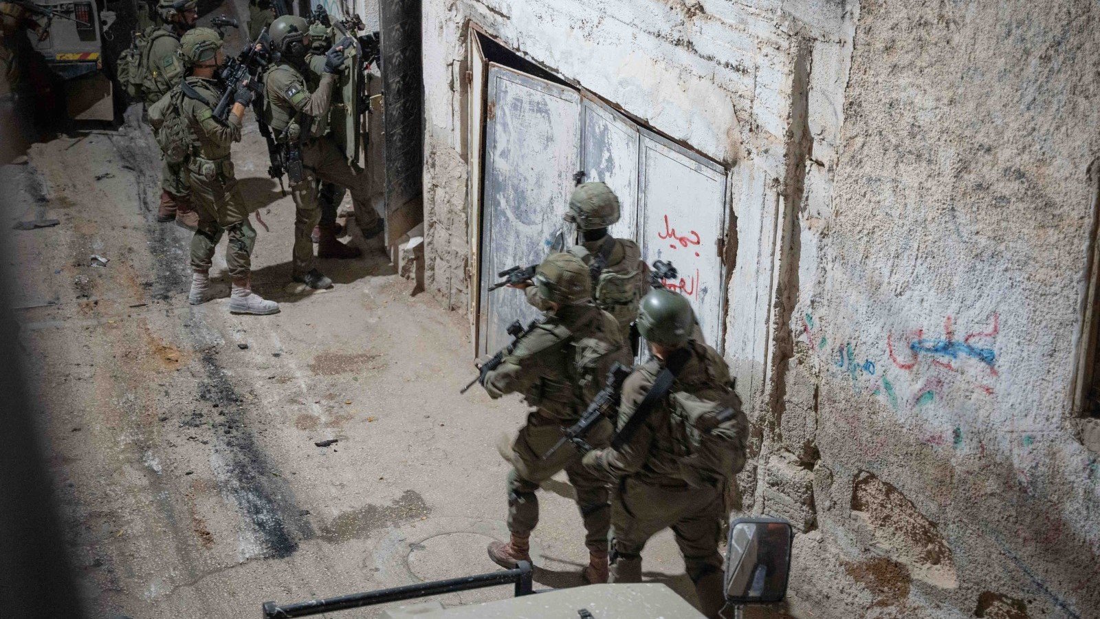 Israeli army raids triple in occupied West Bank since 7 Oct