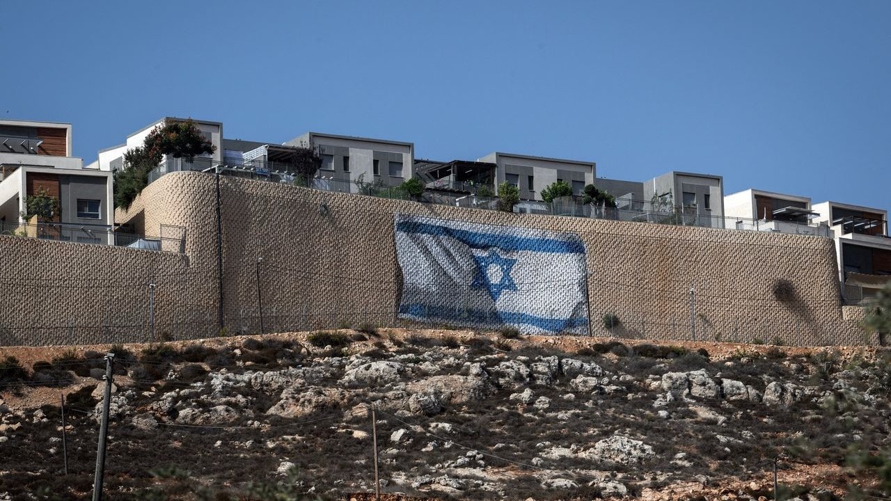 West Bank land theft doubled in 2023