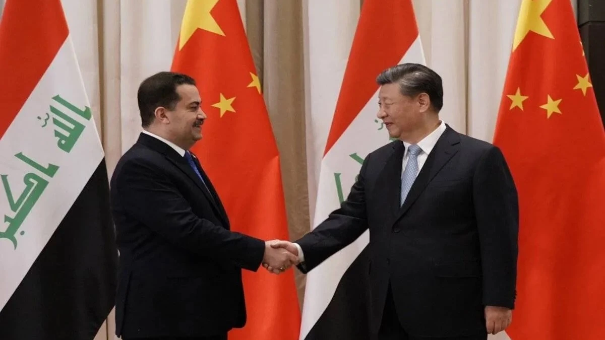 China ‘actively involved’ in Iraq’s reconstruction