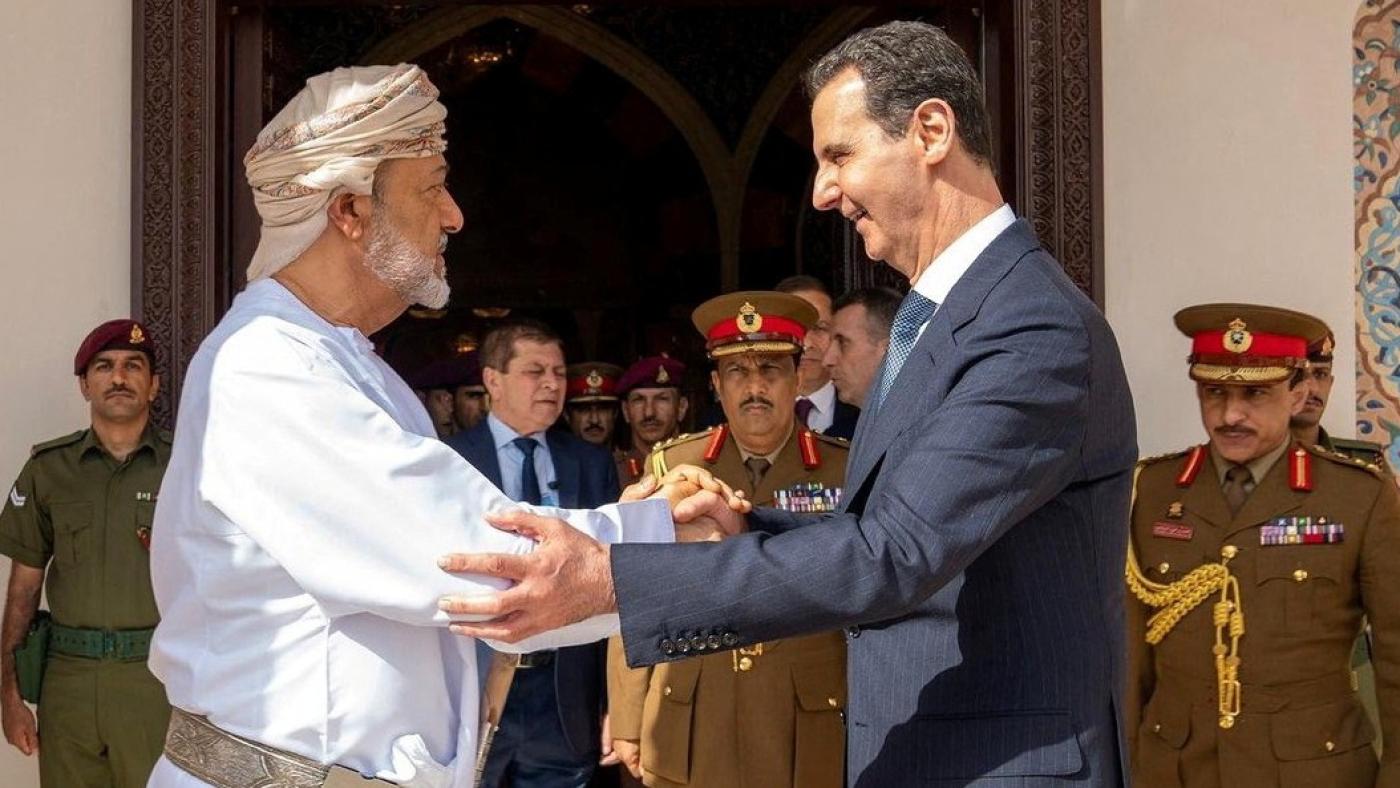 Oman hosts business forum to boost trade, investment with Syria