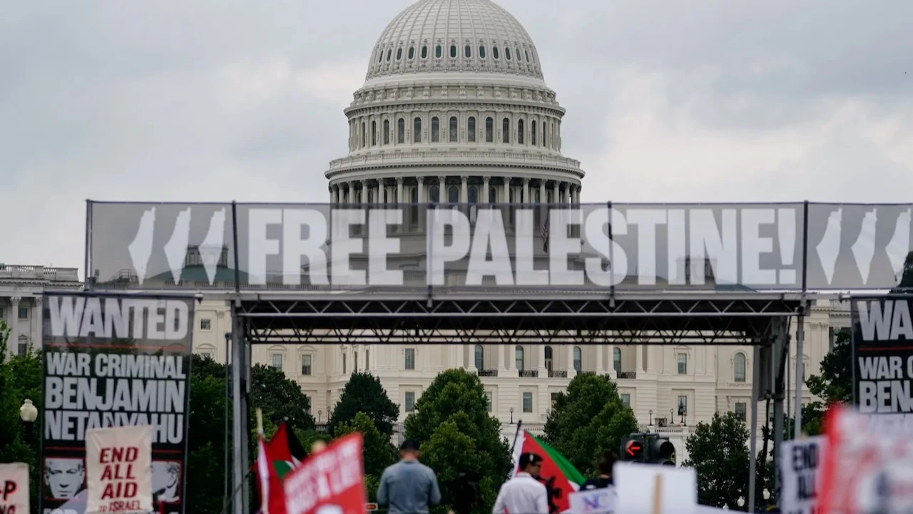 US popular support for Israel hits lowest point in 25 years: Poll