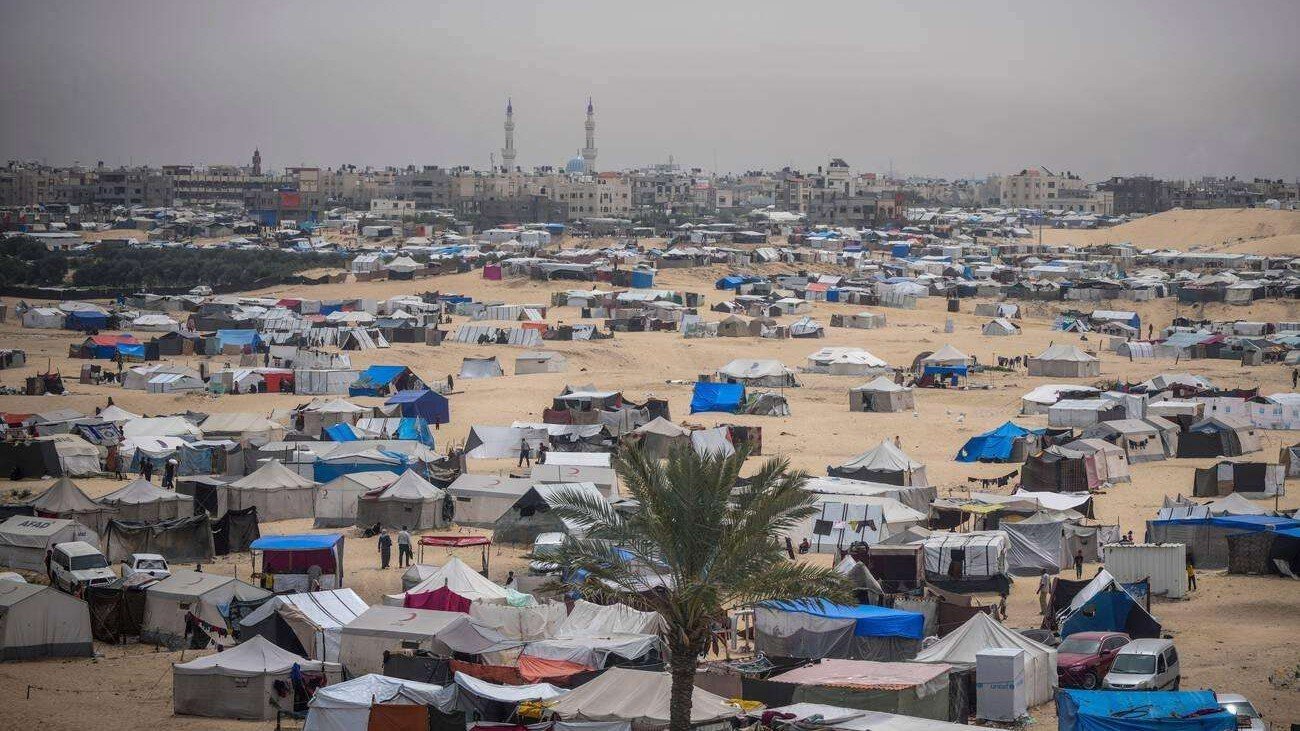 Israeli concentration camp in Rafah to confine Gaza's 'entire ...
