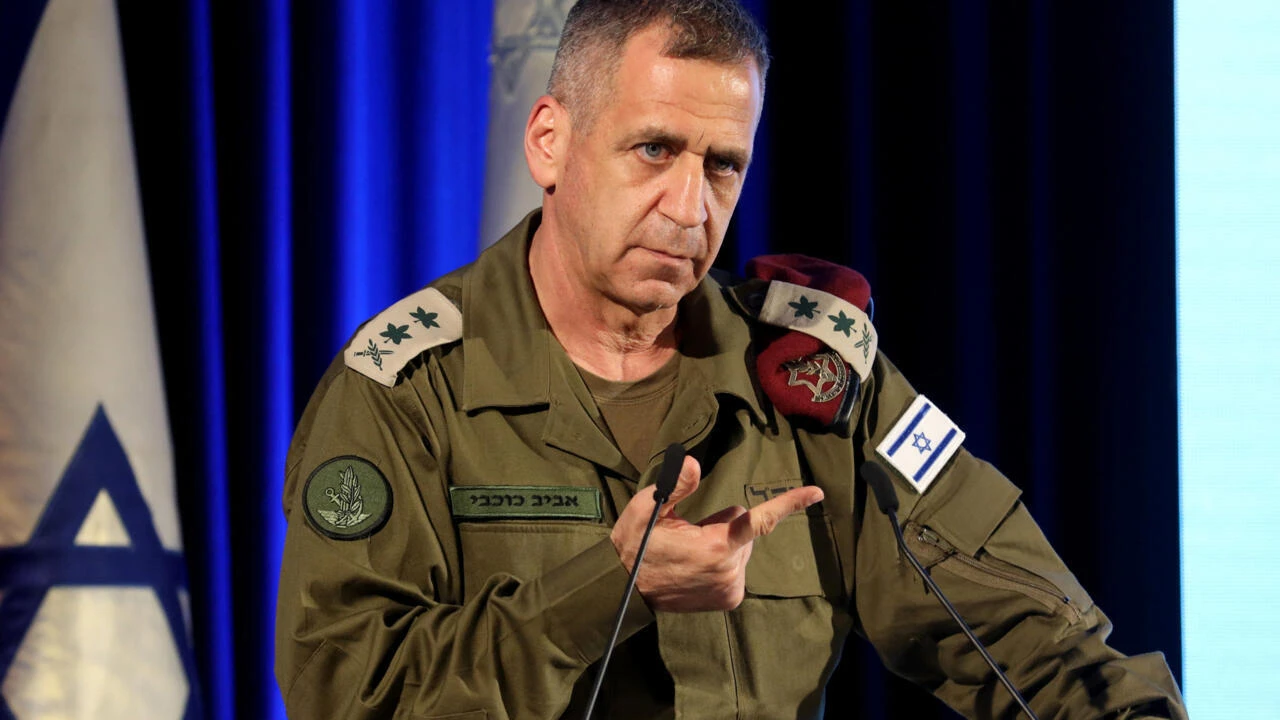 Ex-Israeli army chief met UK news editors to 'cultivate support' for ...