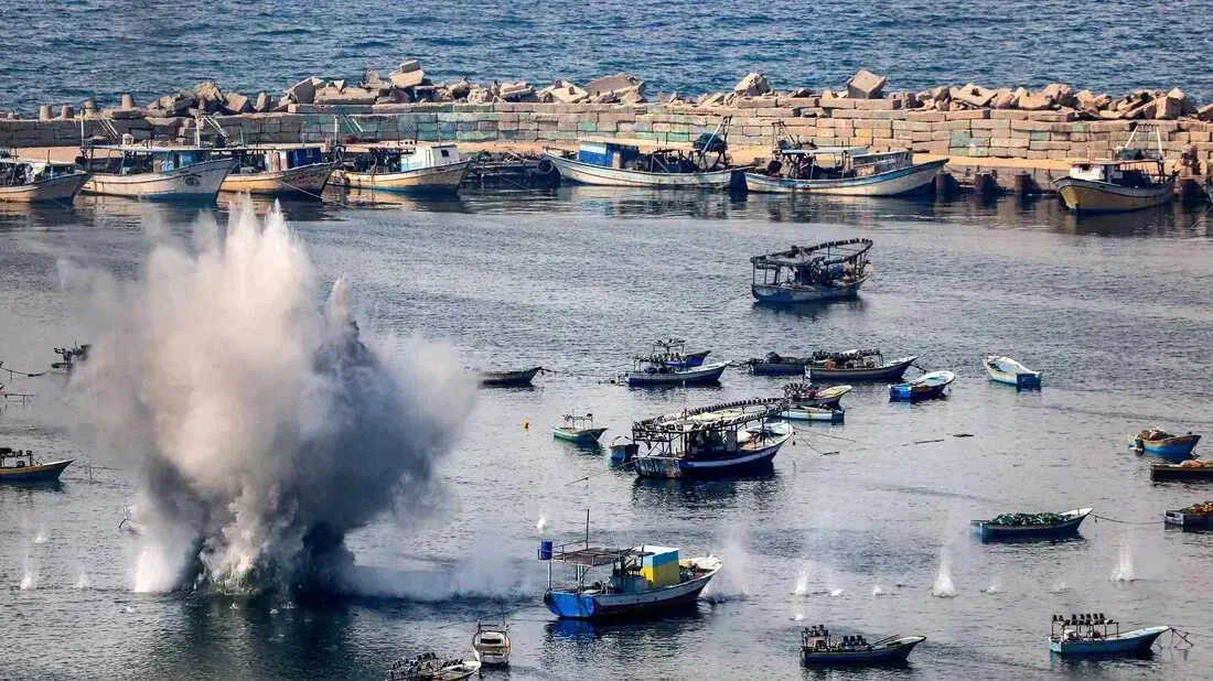 Israeli army claims capture of Gaza port