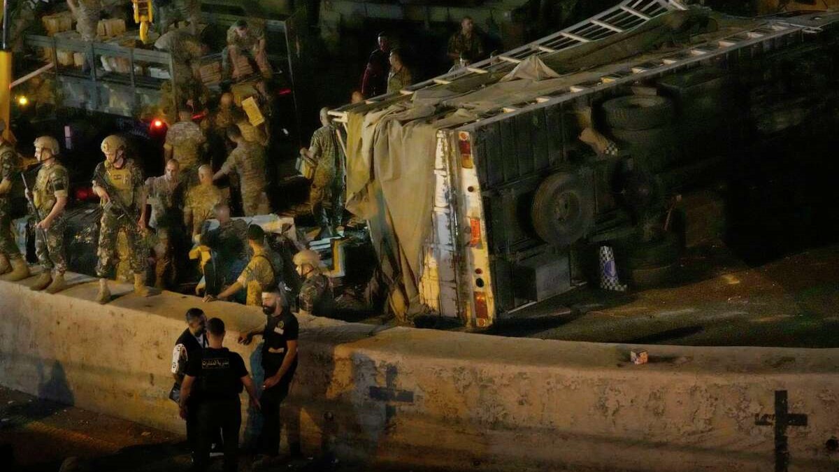 Sectarian tensions flare in Lebanon after Christian militia attacks ...