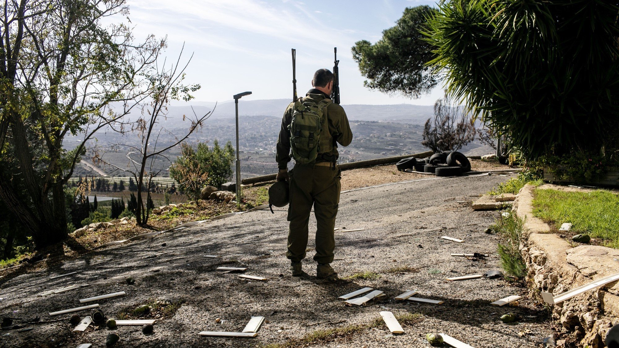 Israel prepares 'contingency plans' for Lebanon attack