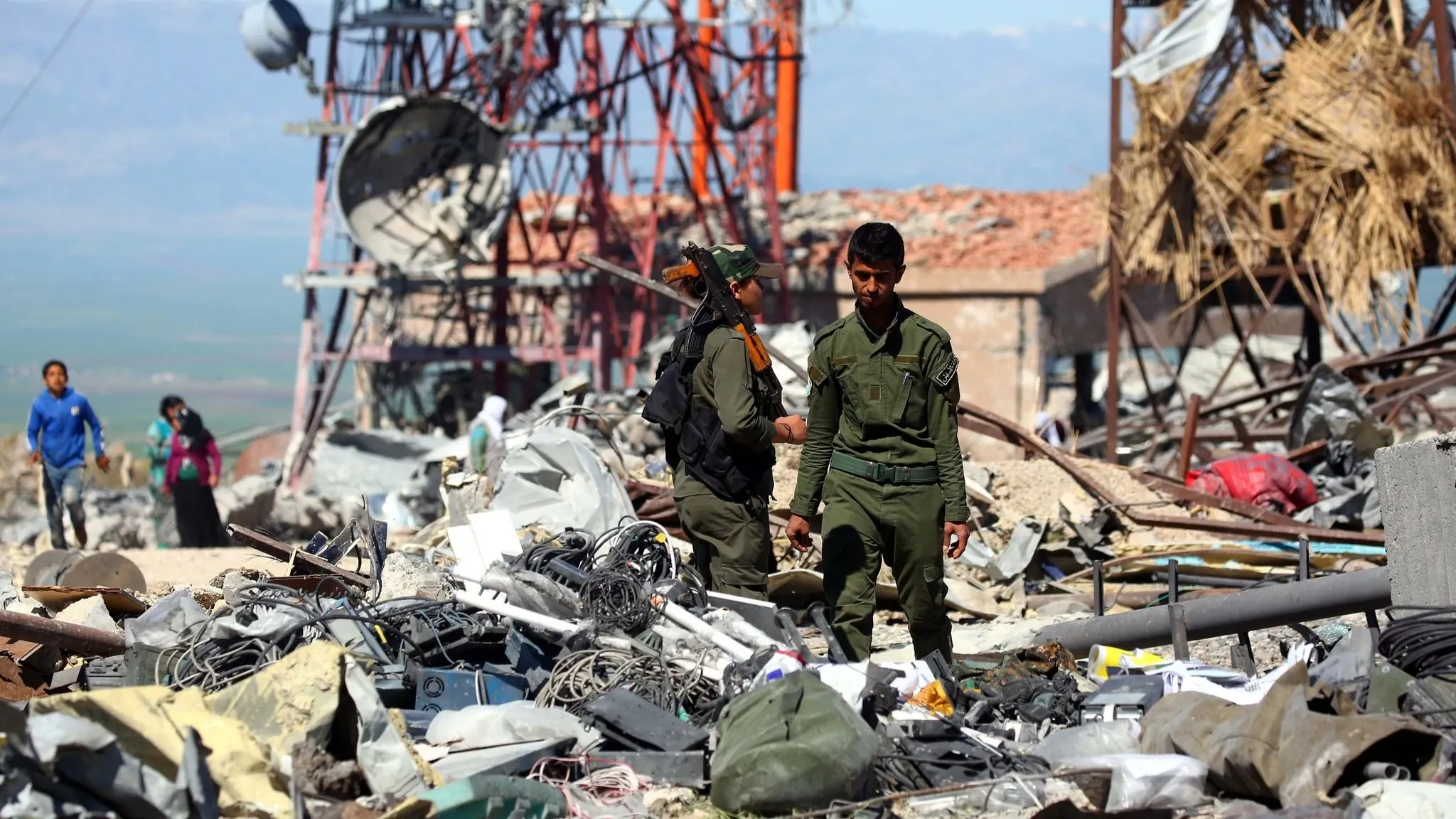Turkiye bombs northern Iraq in response to Ankara terror attack