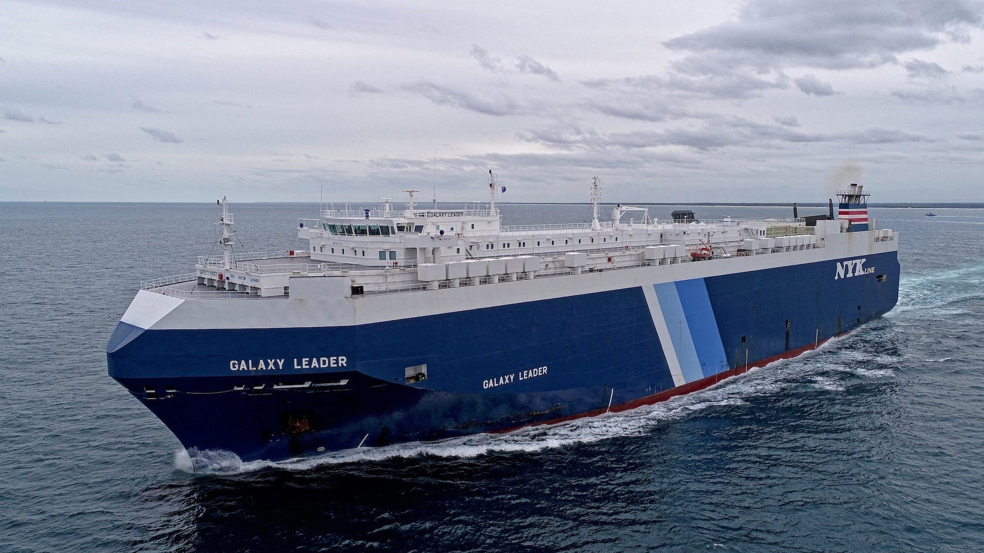 Ansarallah releases crew of Galaxy Leader ship over one year later