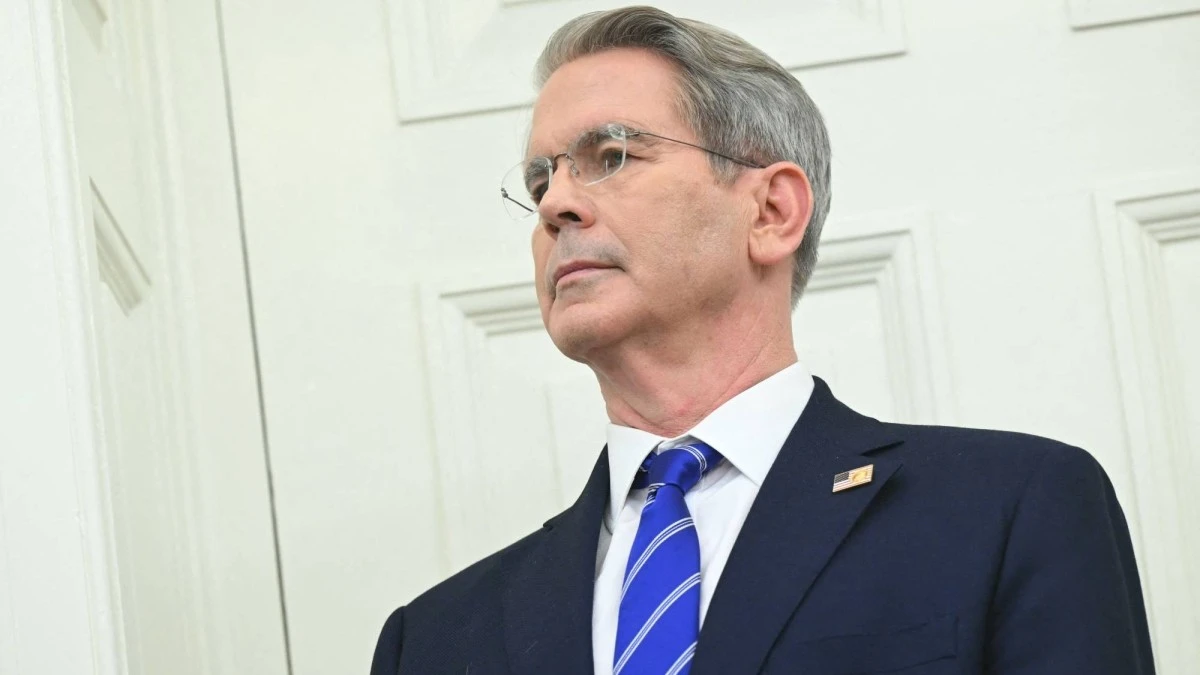 US Treasury chief hails Trump for 'breakthrough' with China in TikTok talks