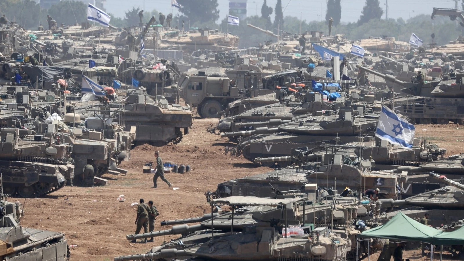 Israel ‘amasses enough troops’ for full-scale Rafah invasion