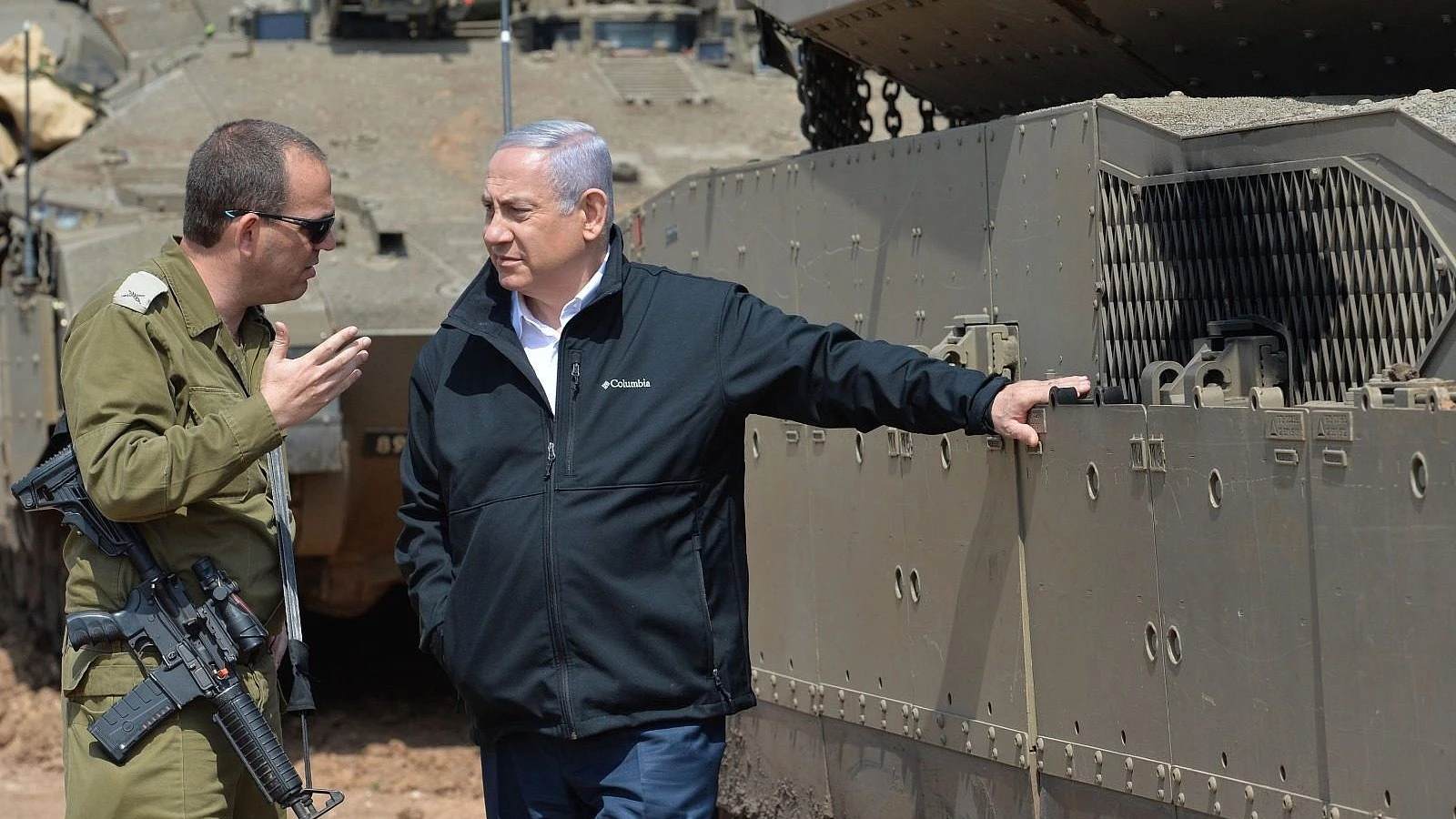 Egypt-Gaza border 'must be in our hands': Netanyahu