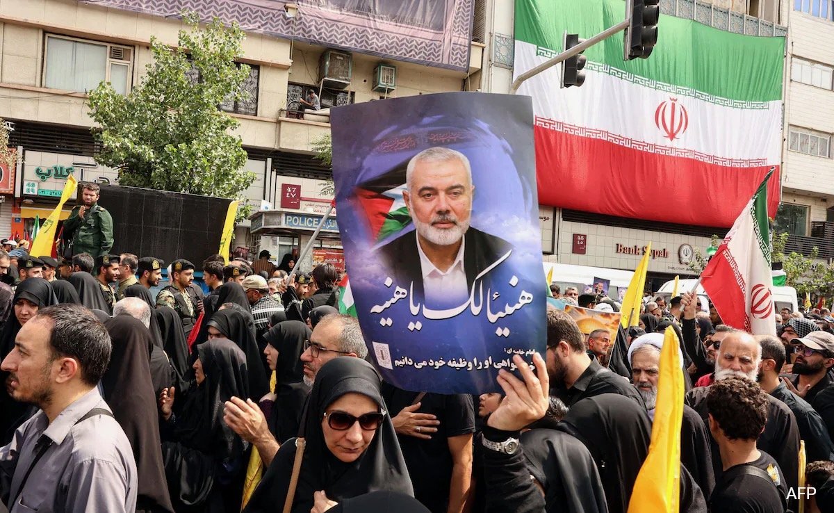 Ismail Haniyeh killed by 'short-range projectile' in Israeli 'terrorist ...