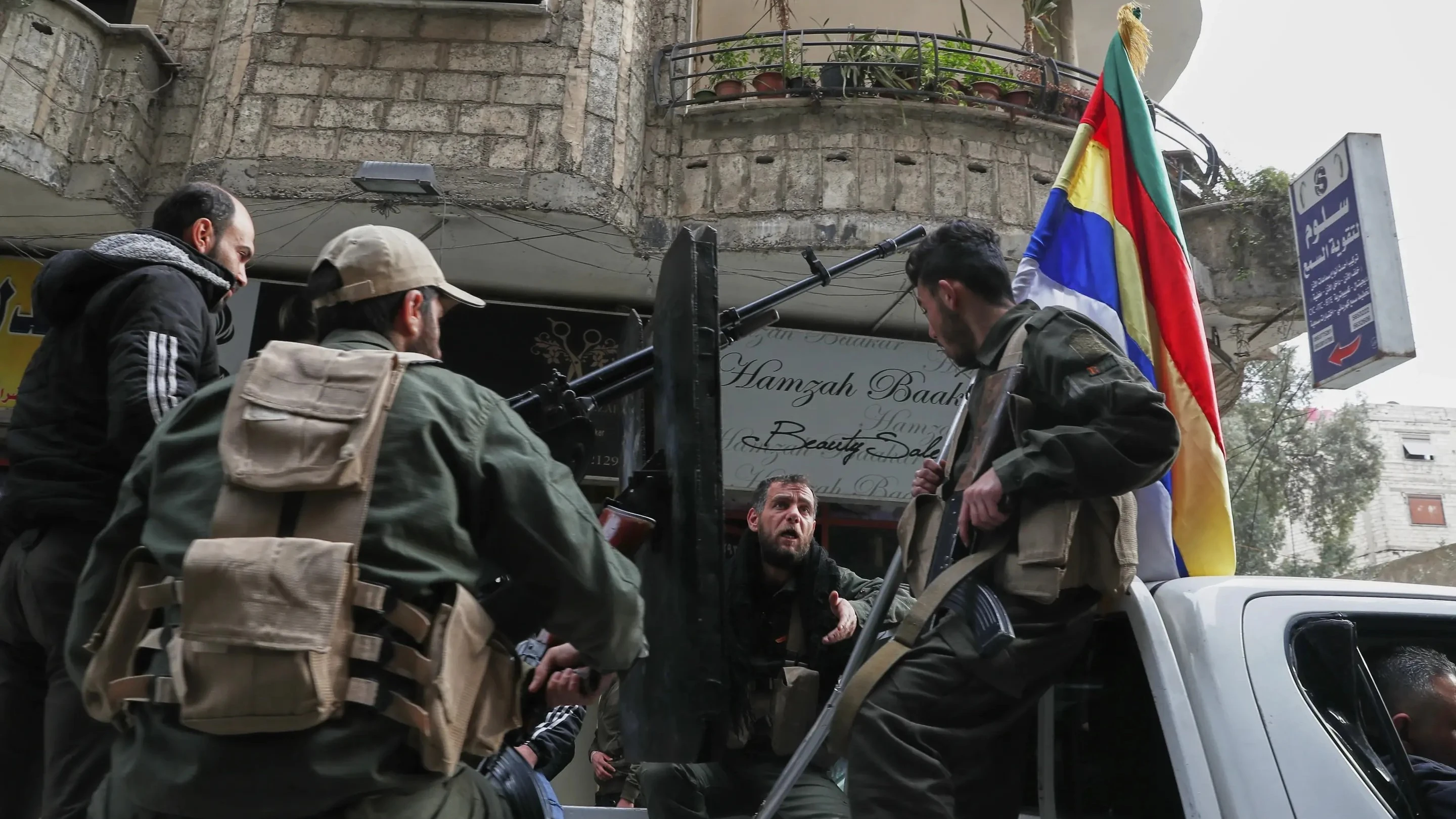 Syrian Druze refuse to disarm citing fear of sectarian attacks by state ...