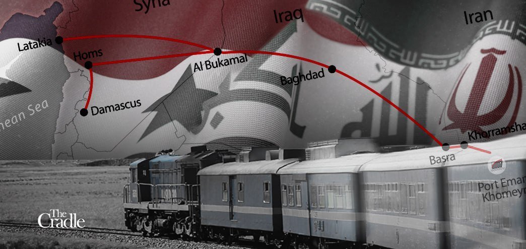 Railway of Resistance: A grand project to connect Iran, Iraq, Syria