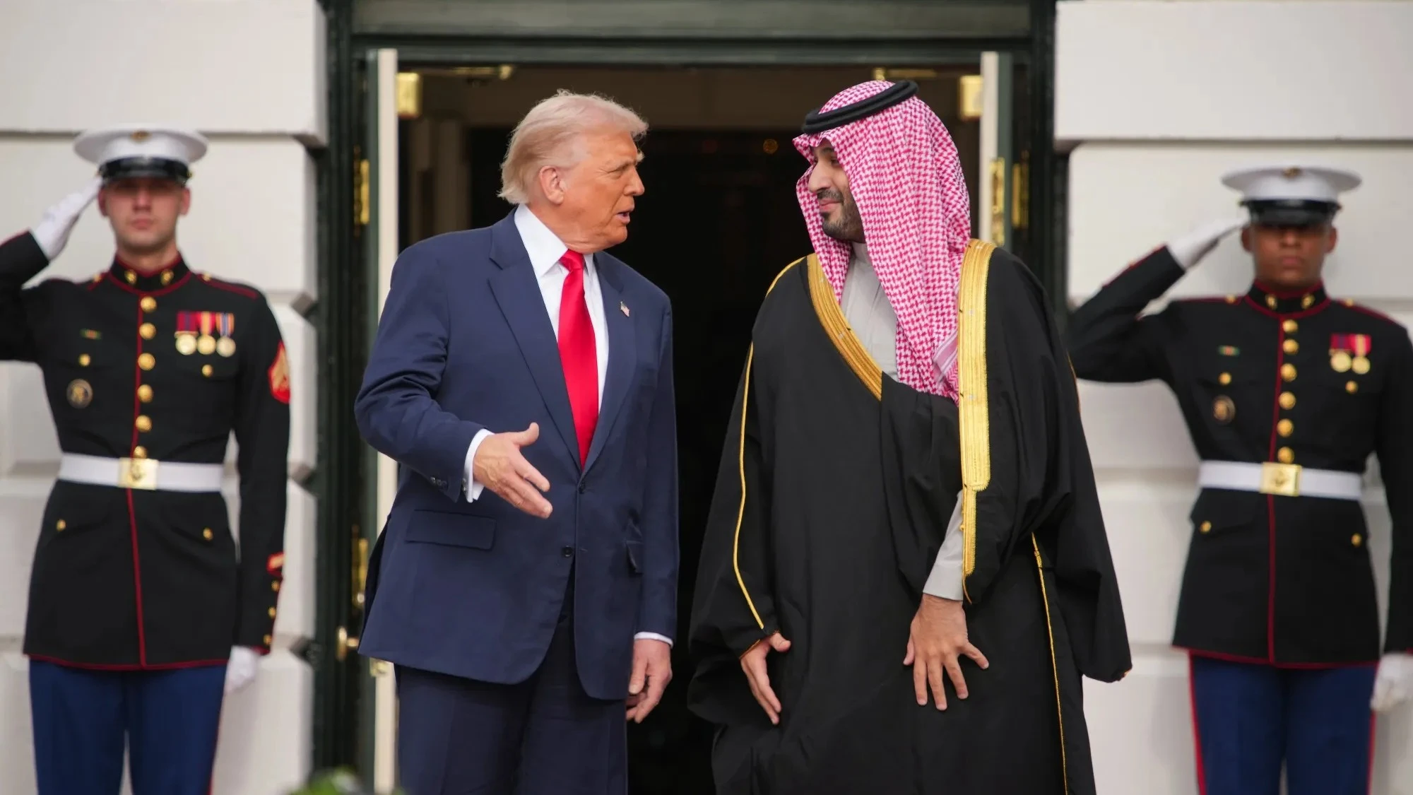 Trump declares KSA 'major non-NATO ally' as MbS pledges $1 trillion in ...