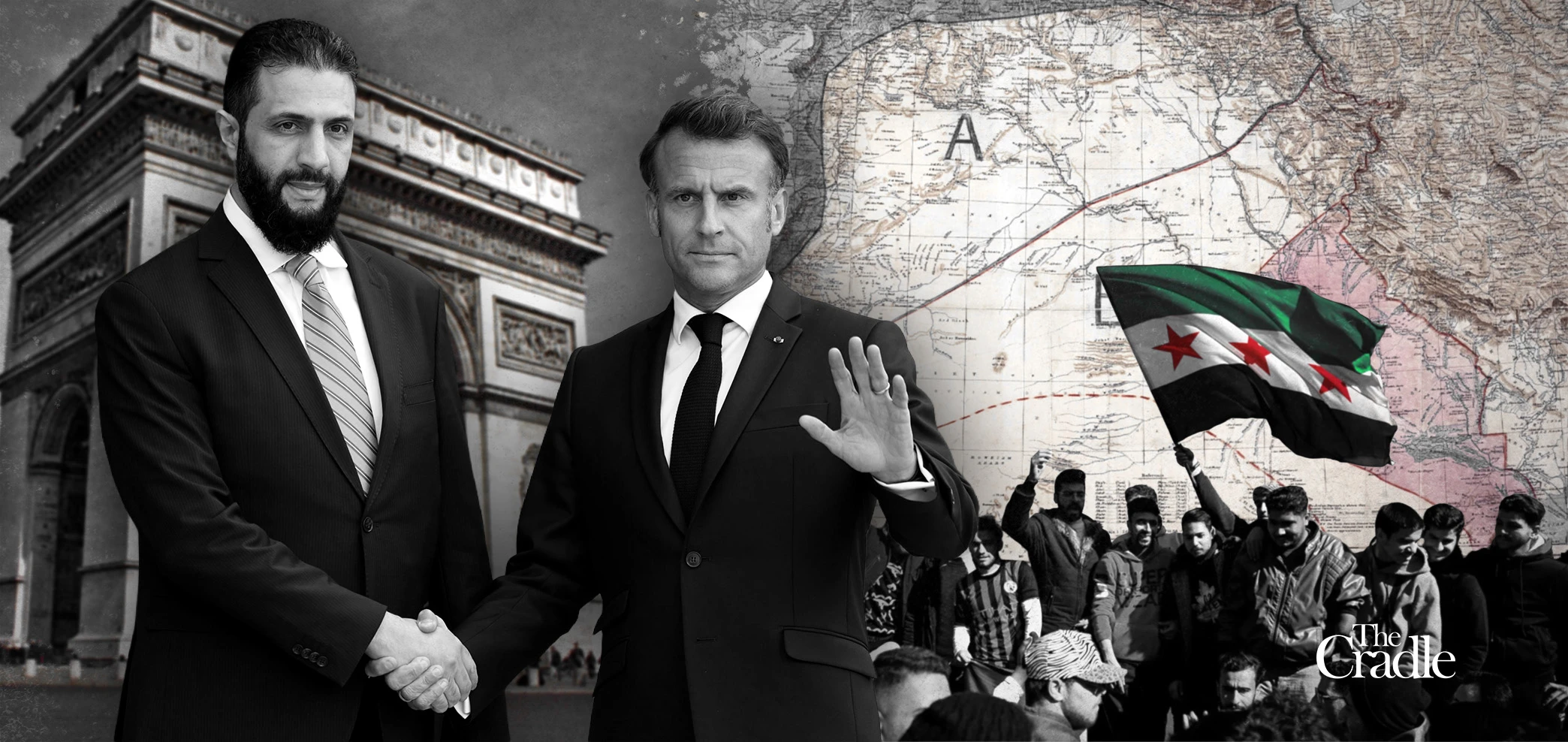 Julani in a suit: How France turned a pariah into a partner