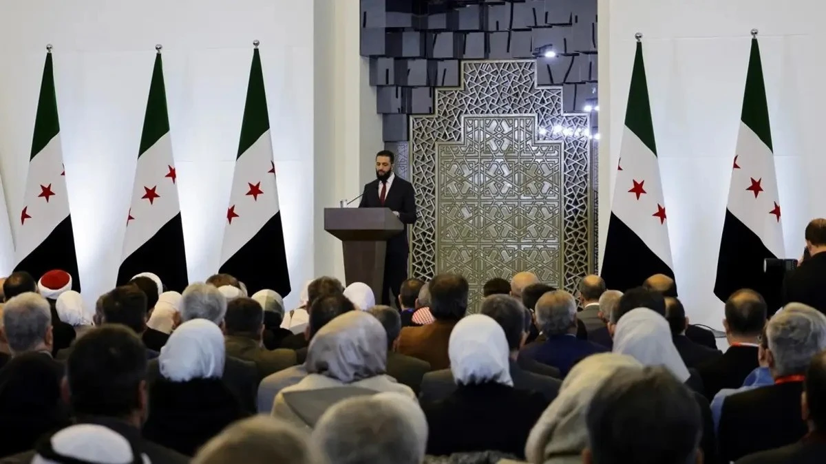 Sharaa calls for ‘state monopoly’ on weapons during Syrian dialogue ...