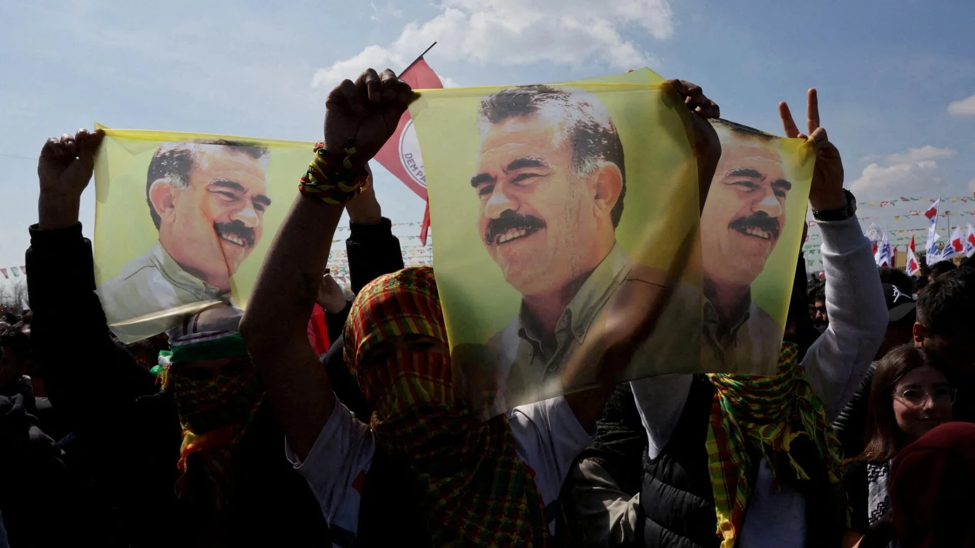 Jailed PKK leader makes historic call for Kurdish group to 'dissolve ...