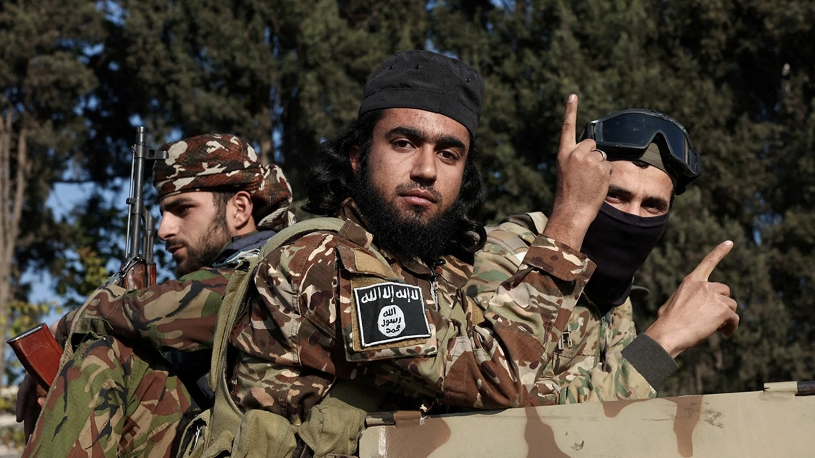 Biden to keep terrorist designation on 'rebels' controlling Syria