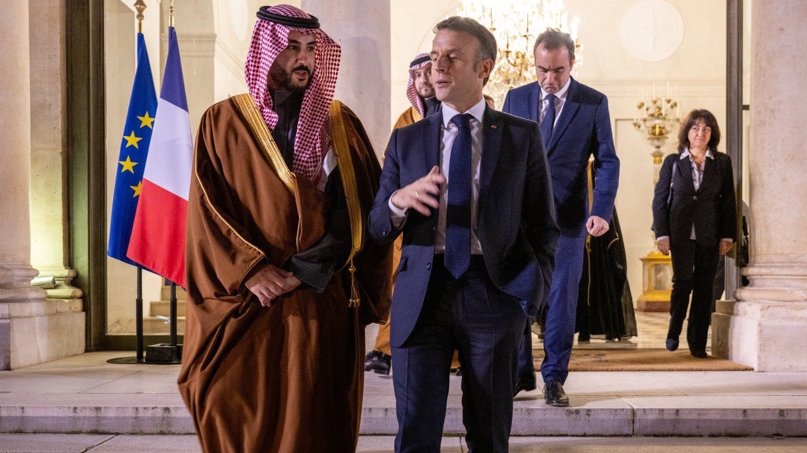 Saudi Arabia, France ink agreement on military cooperation