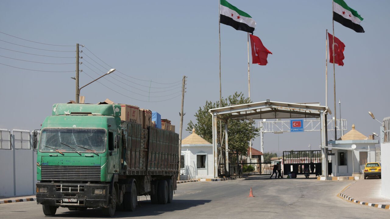 Turkiye to reopen Syria–Jordan land corridor, revive trade route to Gulf