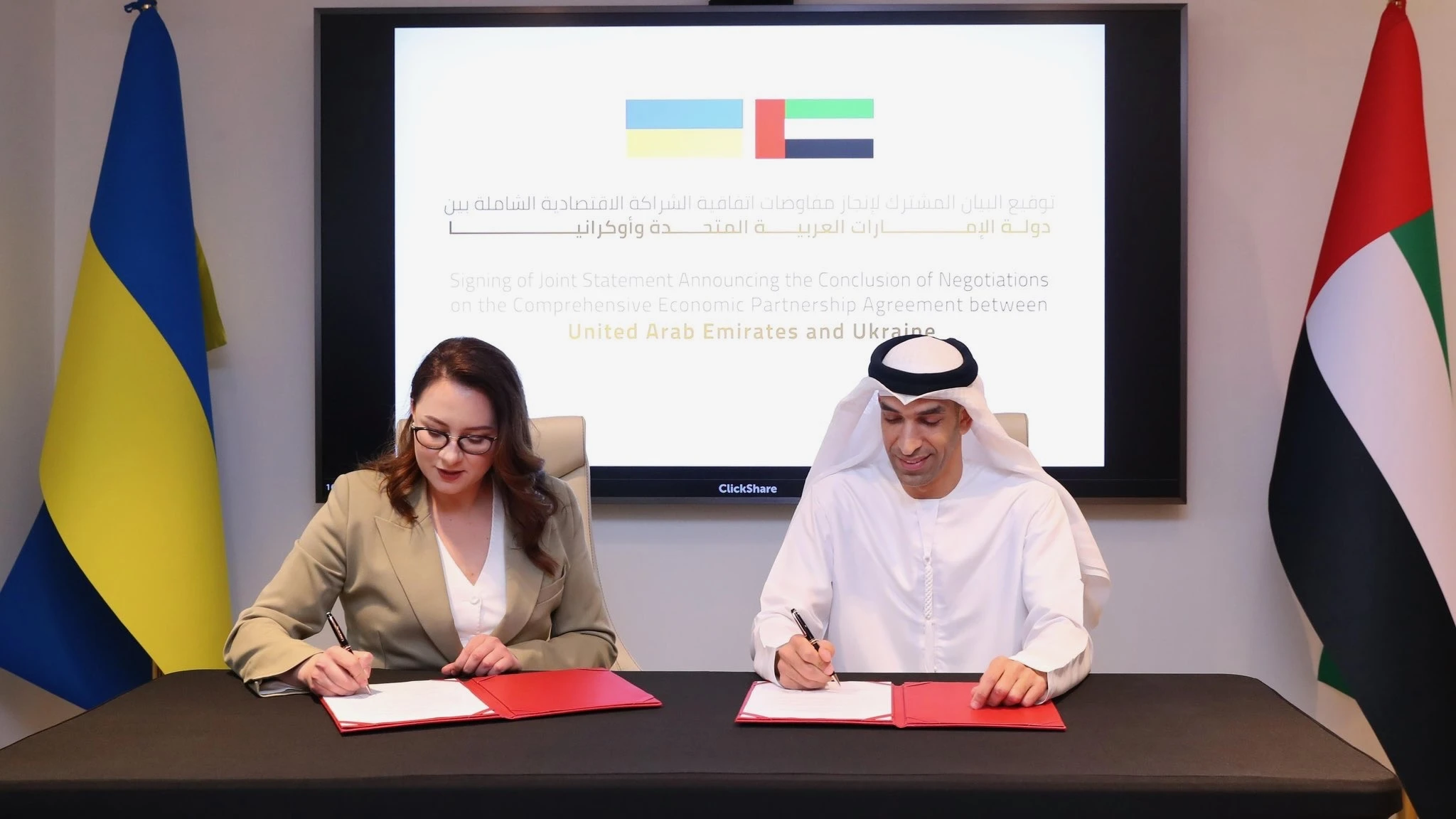 UAE, Ukraine announce ‘historic‘ trade deal