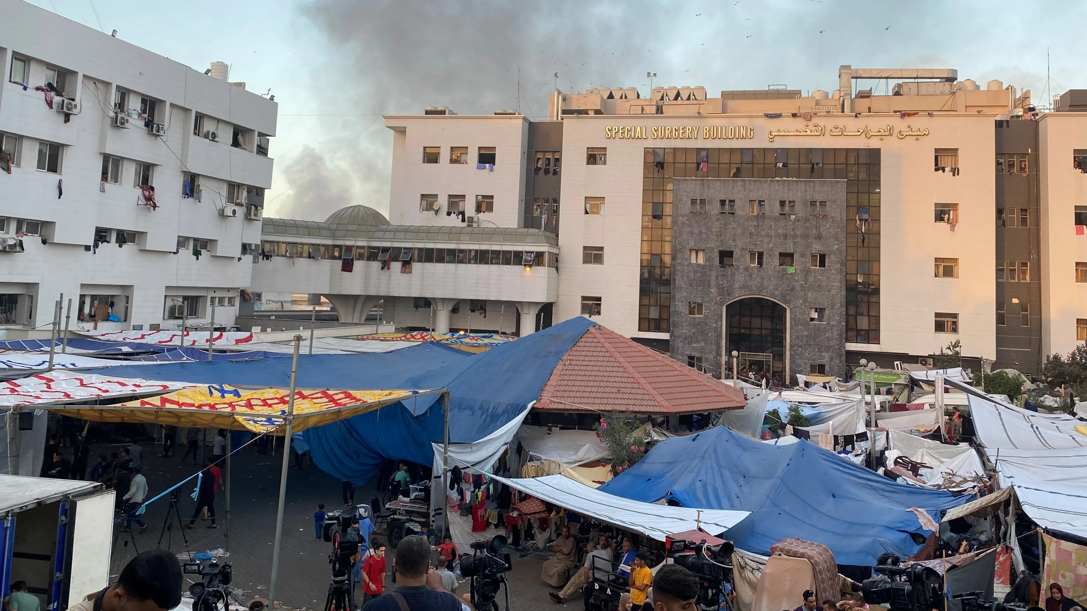 'We are minutes away from imminent death': Al-Shifa Hospital Director