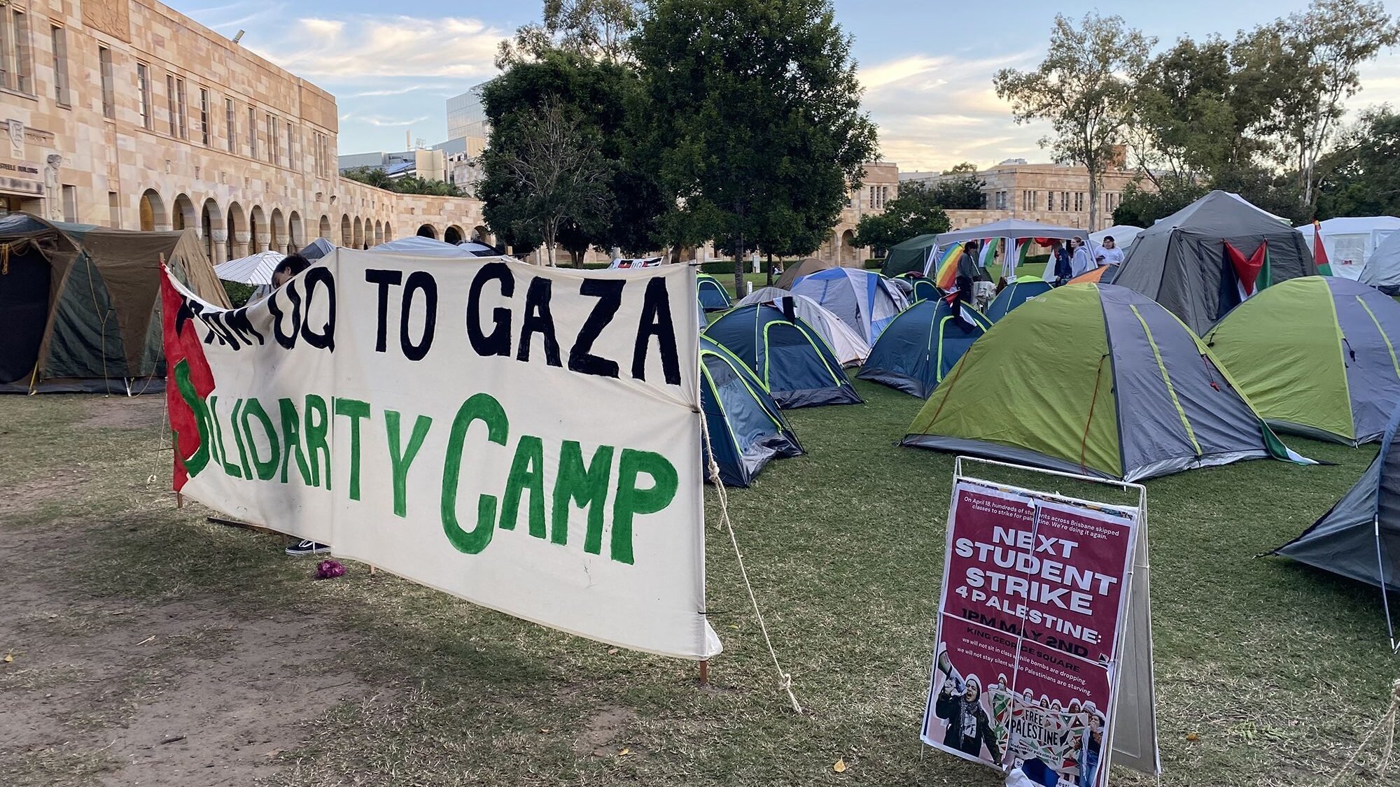 Pro-Palestine protest camps spread worldwide as police crackdowns intensify
